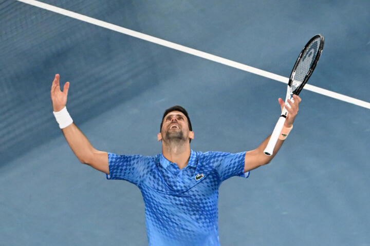 Djokovic wins Australian Open to equal Nadal's Grand Slam record