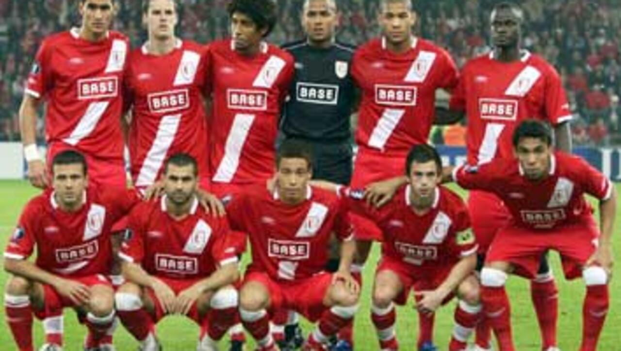 Standard Liege clinch first league title in 25 years