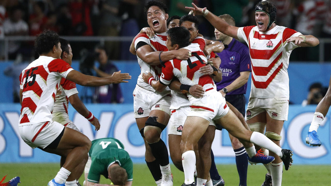 Mondial de rugby : exploit historique du Japon, qui s'impose face à l ...