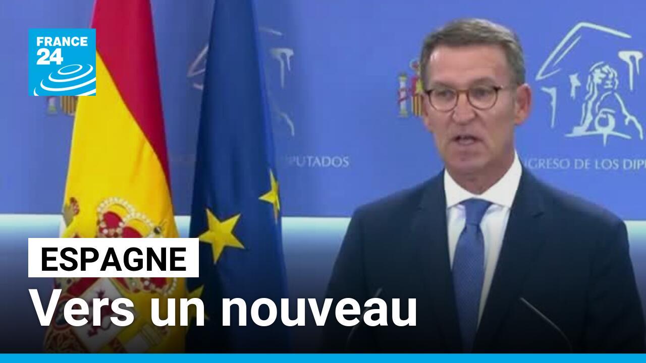 Vers un nouveau gouvernement espagnol : le leader de droite Alberto ...