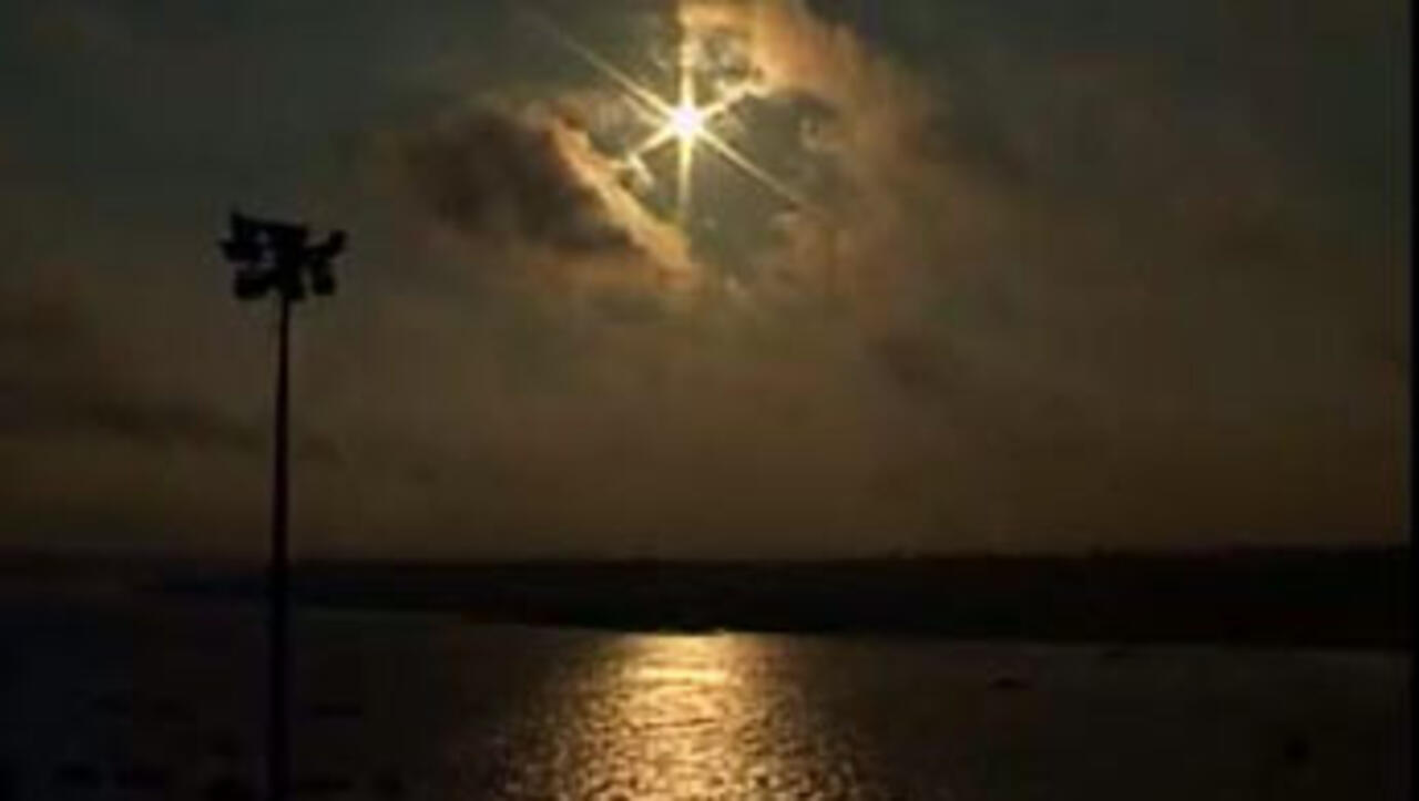 Asia plunged into darkness for 21st century's longest eclipse