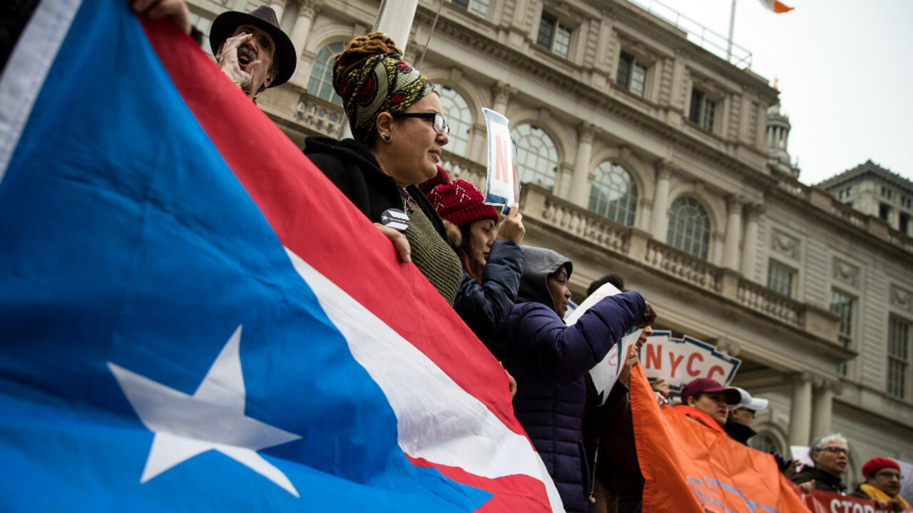 Trump boasts of 'incredibly successful' Puerto Rico hurricane response