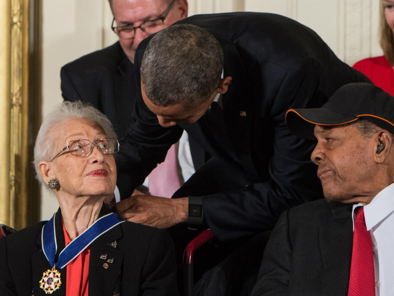 Nasa Katherine Johnson Husband