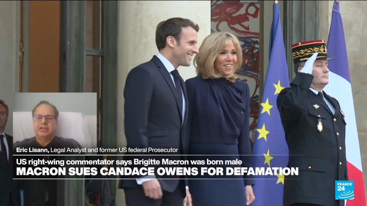 Macrons' defamation suit designed to 'deter' Owens from engaging in ...