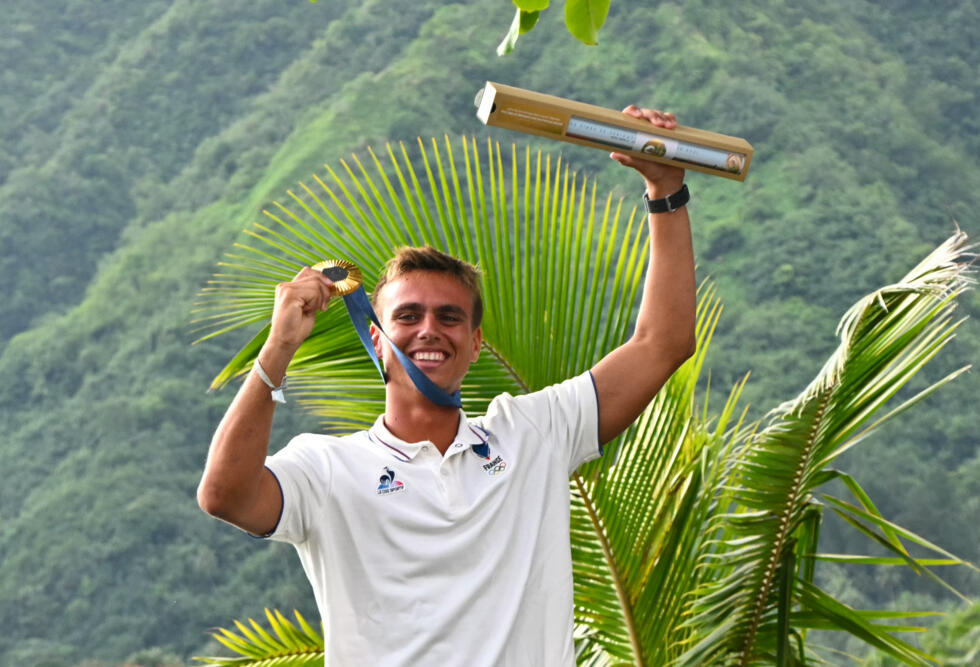 Kauli Vaast: Born to surf, now Olympic champion