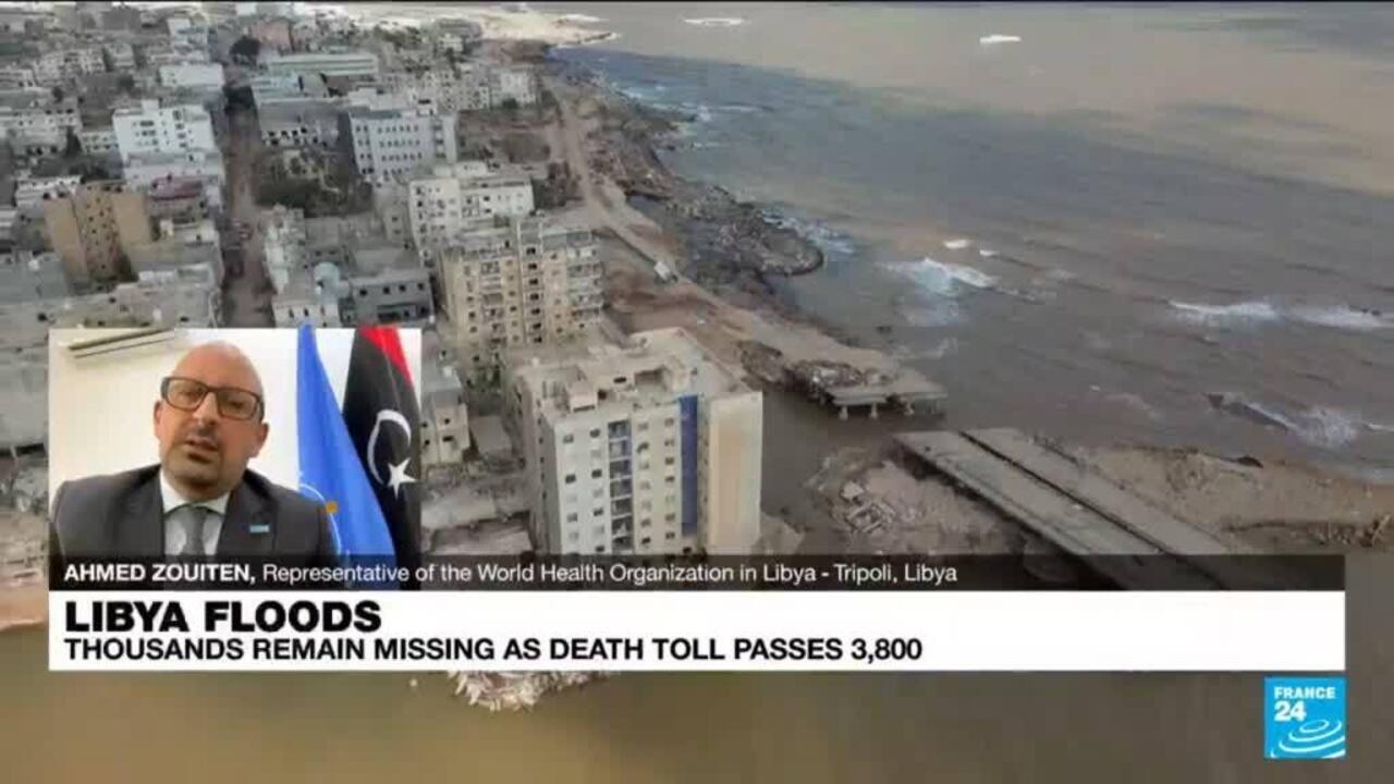 Libya's 'catastrophe of epic proportions': Everything in Derna was ...