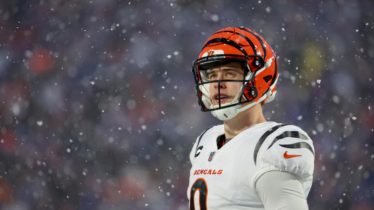 Bengals beat Bills in the snow to set up AFC Championship re-match