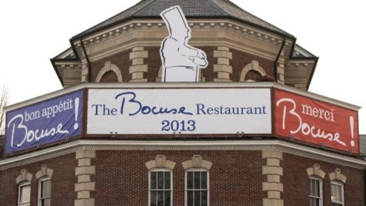 French chef Paul Bocuse opens NY restaurant