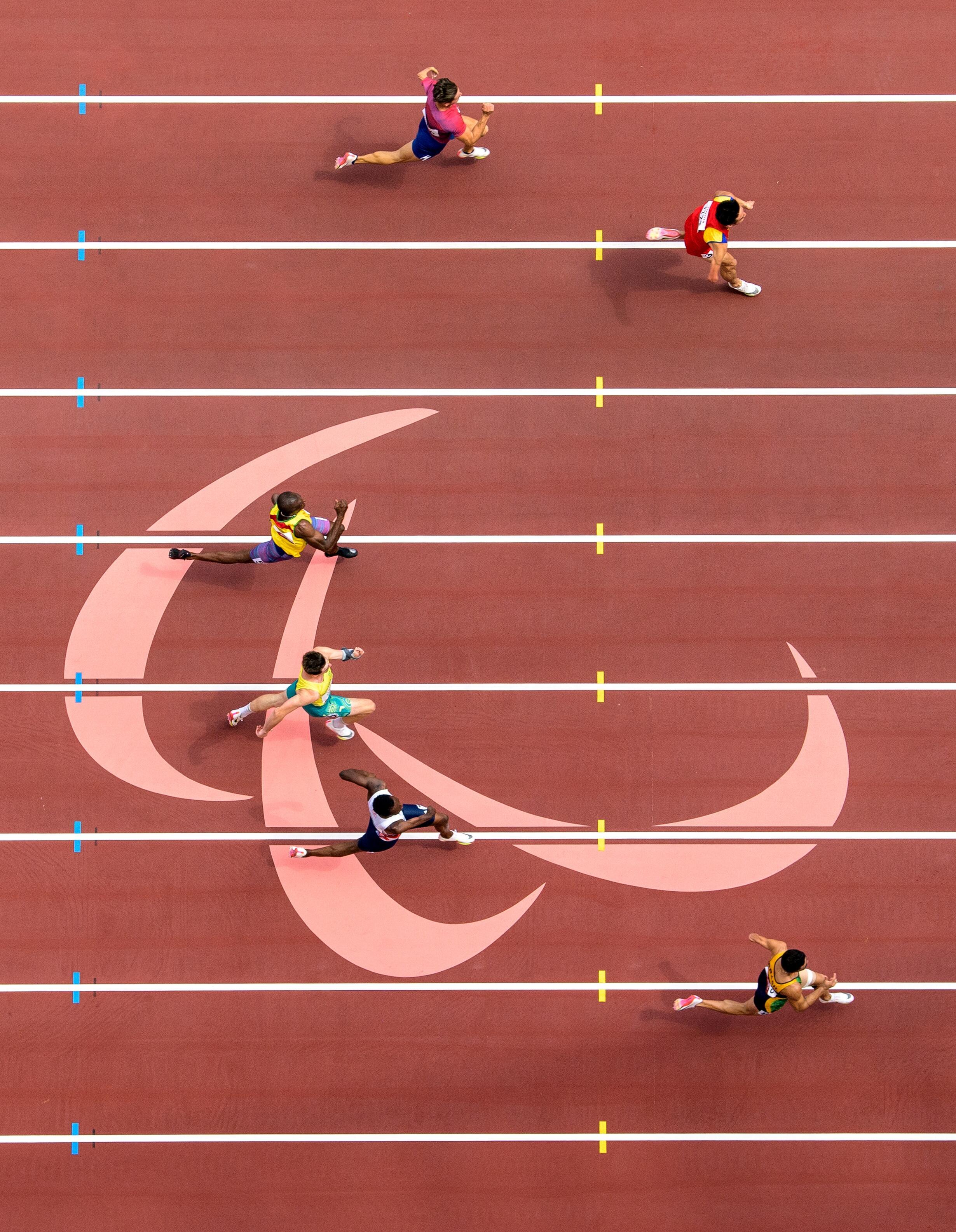 Athletes with intellectual disability battle for Paralympic space ...