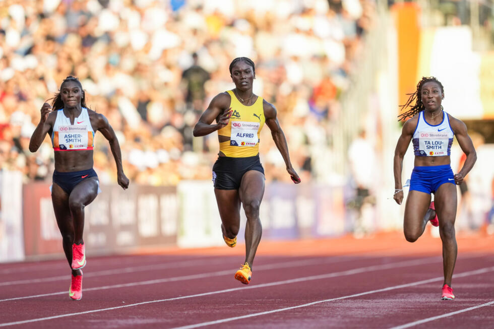 Alfred scorches Diamond League 100m in Oslo