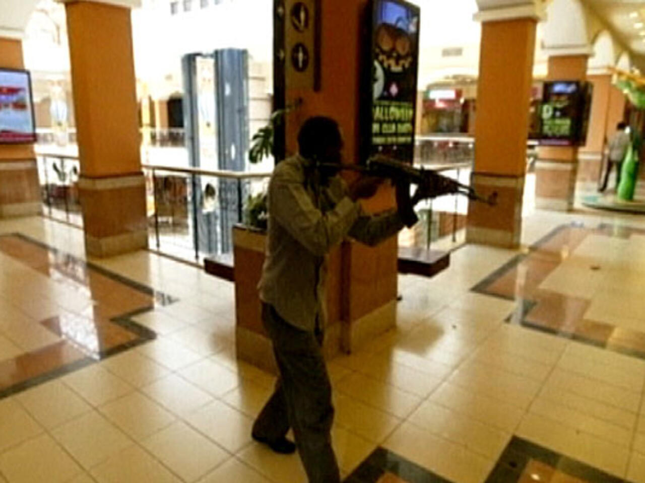 Westgate Mall Shooting One Kenya Mall Attacker Identified From