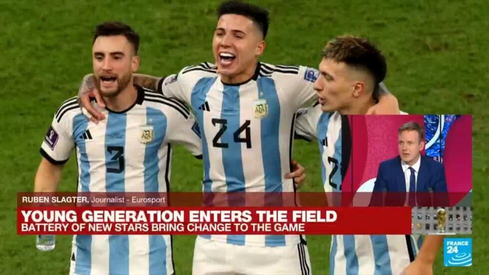 World Cup: A new generation of football players hit the field - France 24