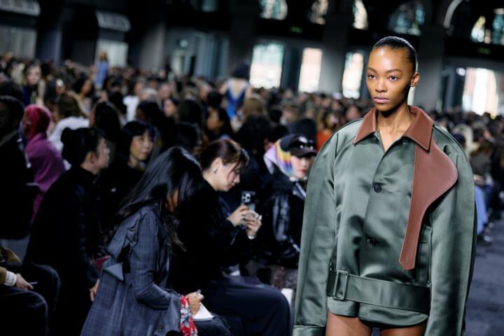 Mini dresses and the 'great British prom': LFW revisits the classics