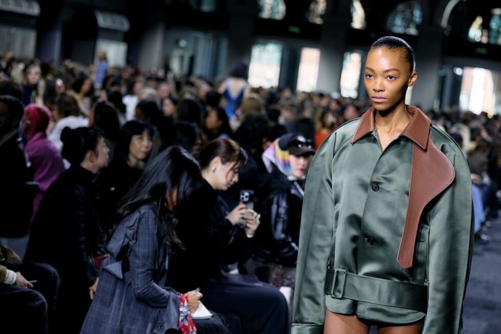 Mini dresses and the 'great British prom': LFW revisits the classics