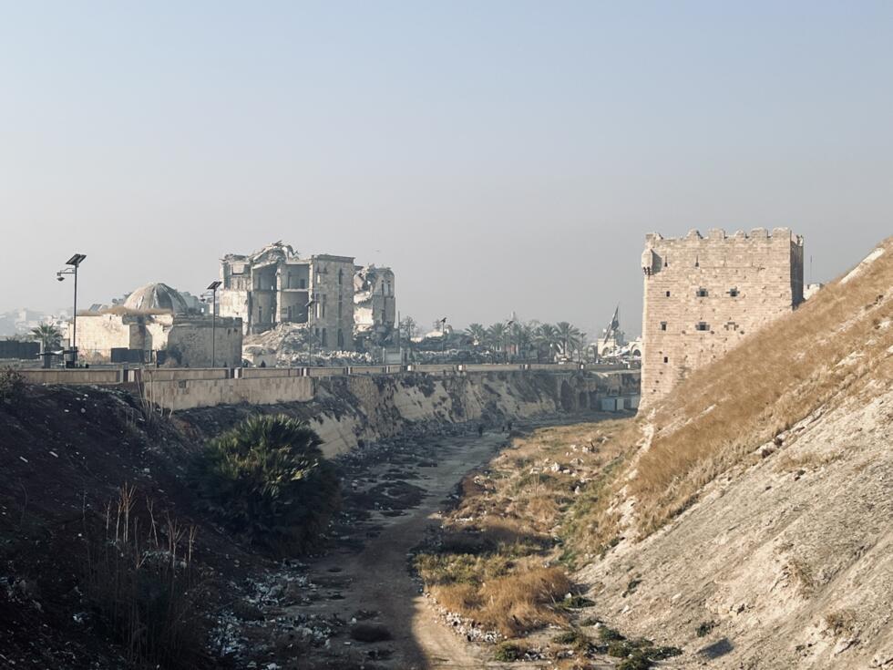 Carnet de route d'Alep à Damas, après la chute du régime syrien
