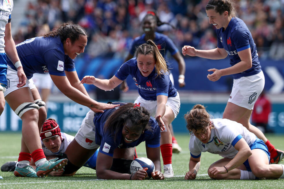 XV de France: Madoussou Fall-Raclot, l'étoffe d'une grande