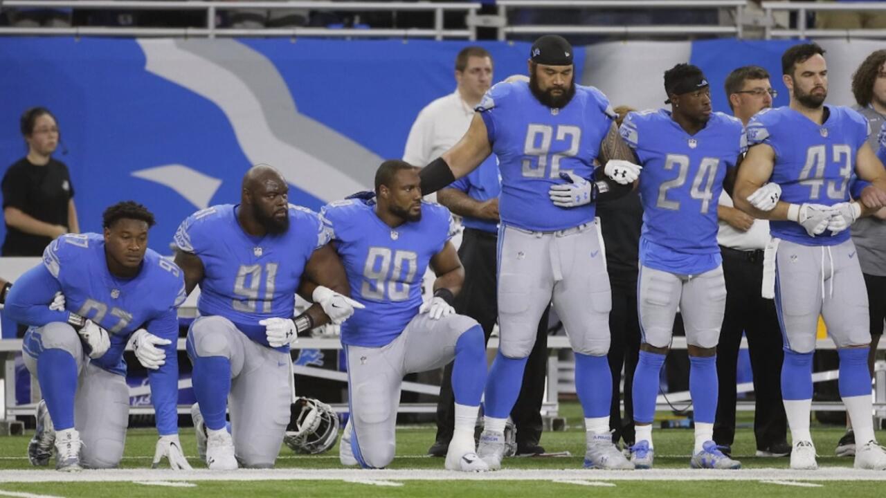 United States: When sport becomes a political football - Inside the ...