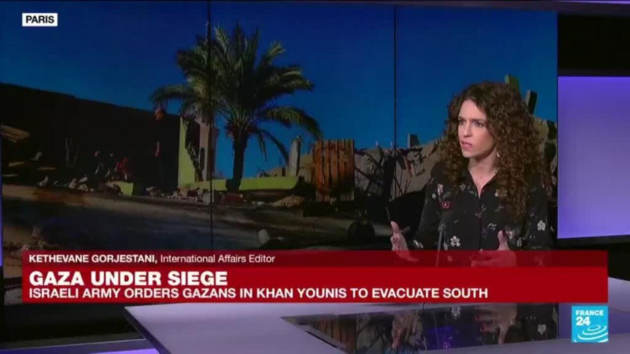 Israel signals wider offensive in Gaza's south with leaflet drop ...