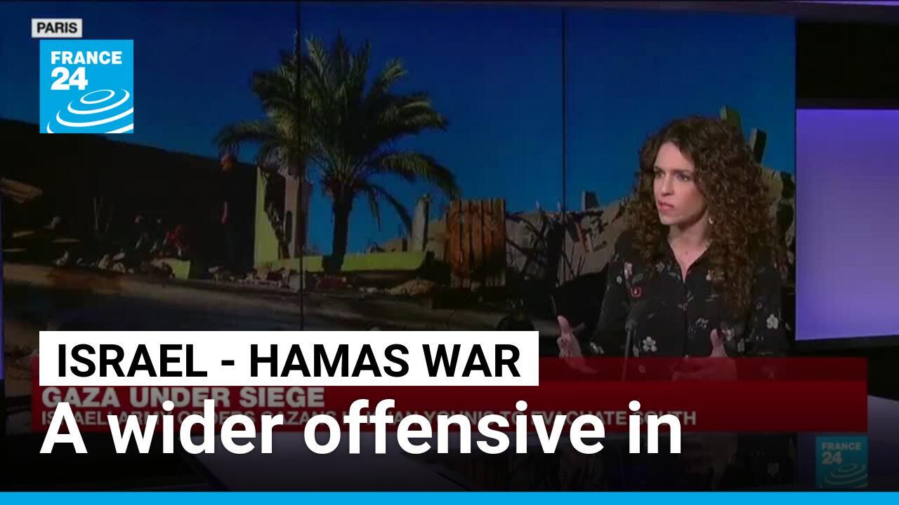 Israel signals wider offensive in Gaza's south with leaflet drop ...