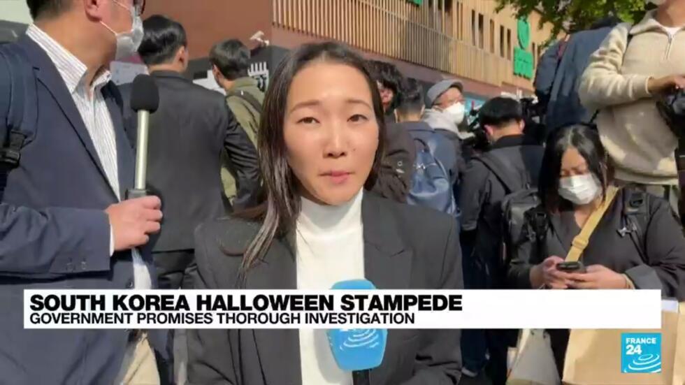 More than 150 killed in Halloween stampede in South Korea - France 24