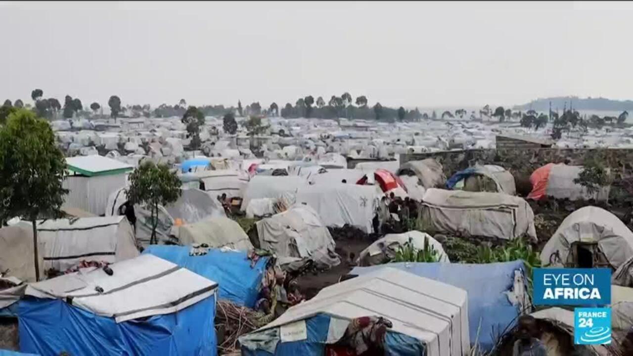‘I don’t know where my children are’: Refugees crowd camps in DRC’s ...