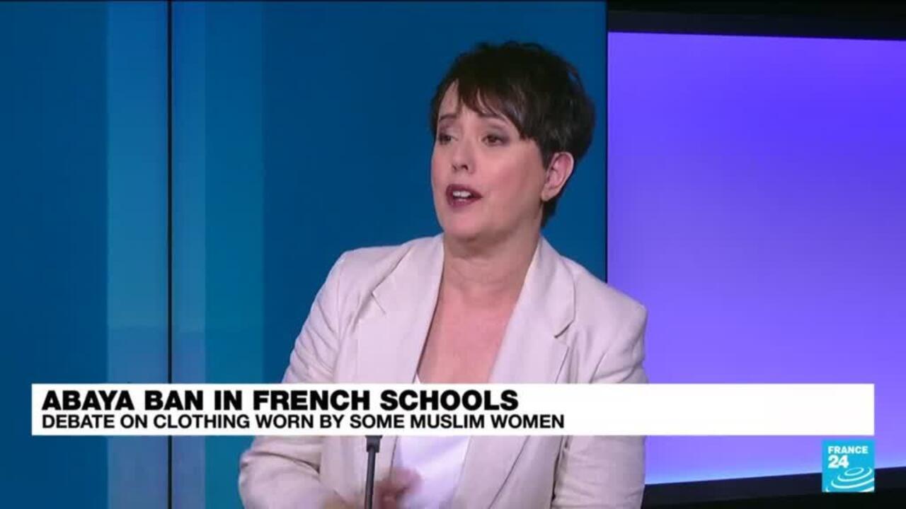 France abaya ban: Very divisive debate on clothing worn by some muslim ...