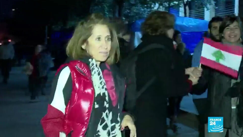 Liban : l'engagement d'une manifestante iconique