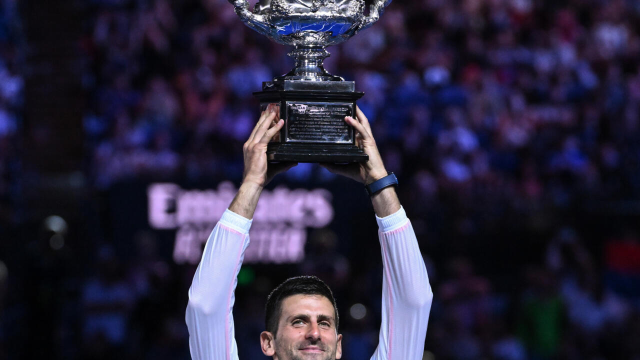 Djokovic wins Australian Open to equal Nadal's Grand Slam record