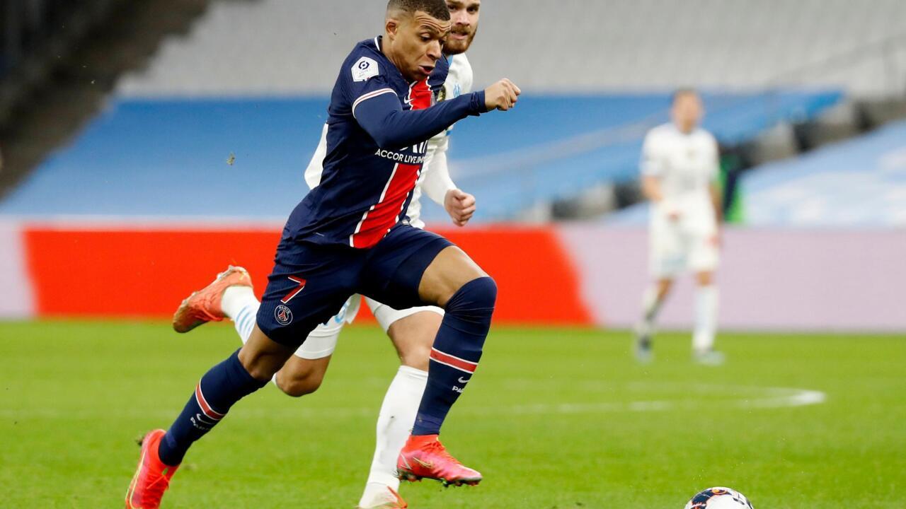 PSG beat rivals Marseille 2-0, keeping pace with contenders Lille and Lyon