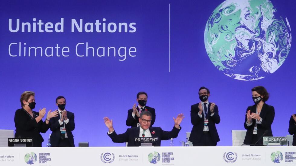 Lutte contre le réchauffement climatique : la COP26 s'achève sur un ...