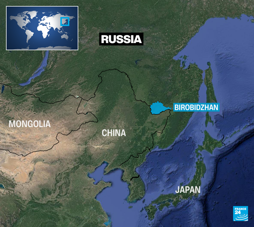 Birobidzhan: Israel-Hamas war sows discord in remote Jewish region of ...