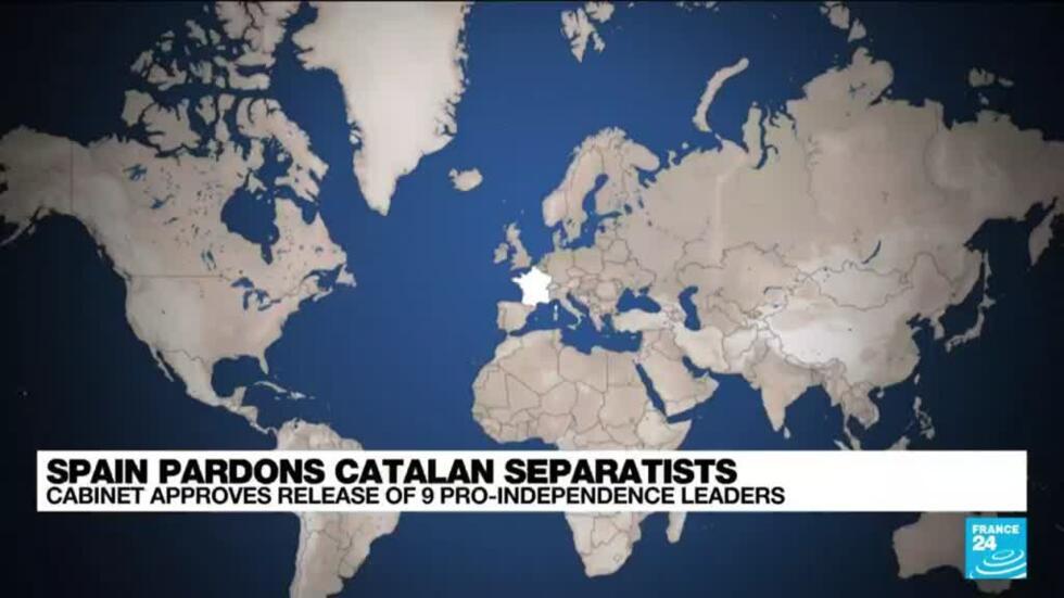 Spain approves pardons for jailed Catalan separatist leaders