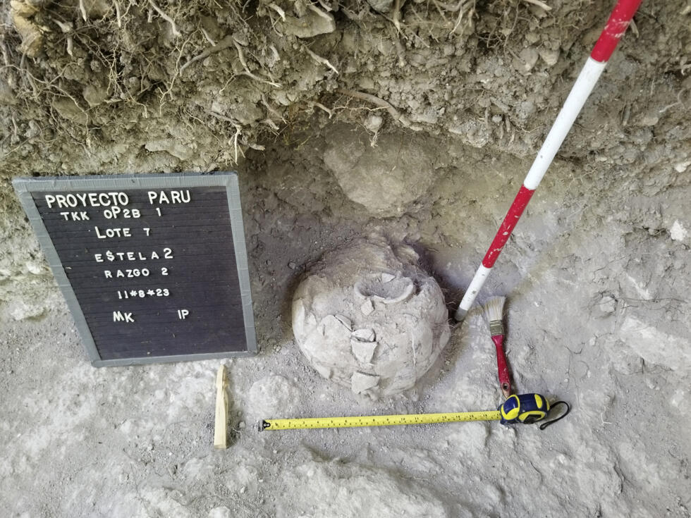 Remains of Mayan city nearly 3,000 years old unearthed in Guatemala