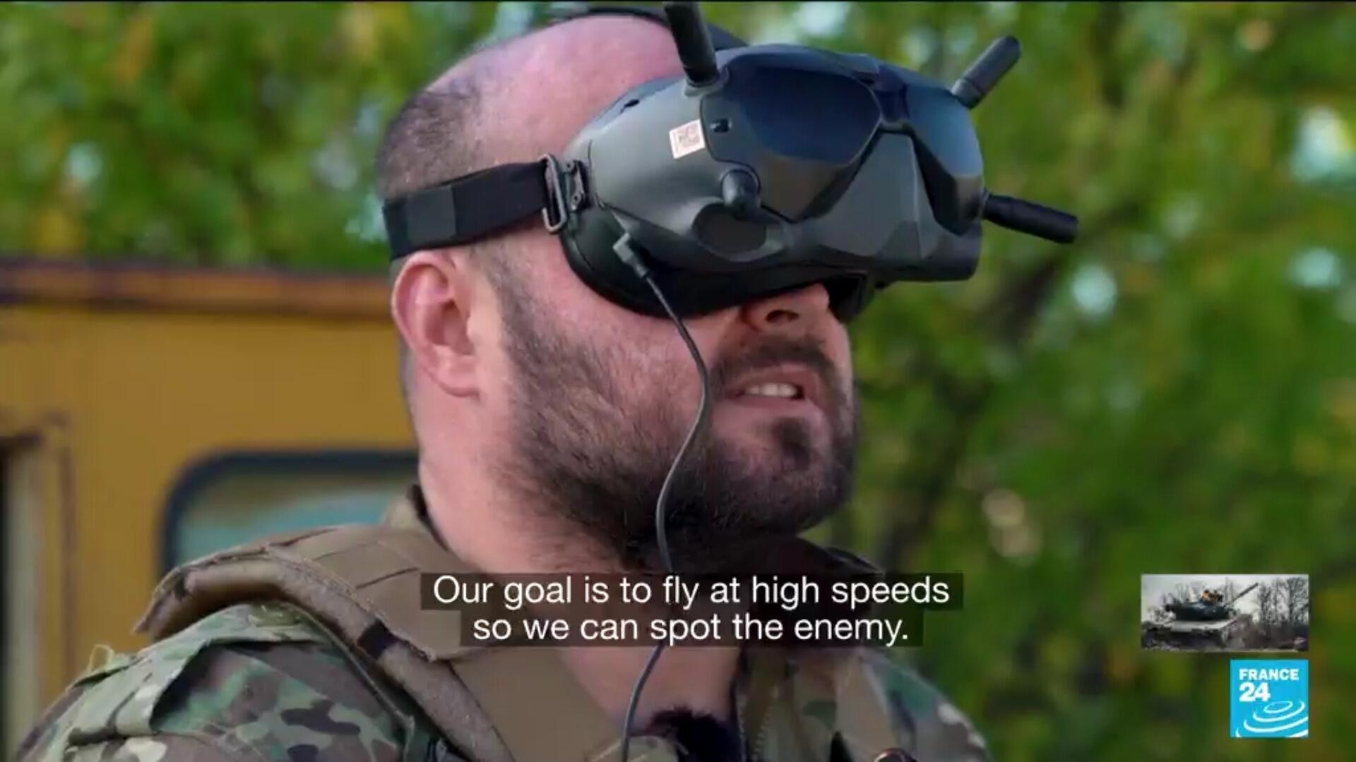 Drone operators play a key role in Ukraine's counteroffensive - France 24