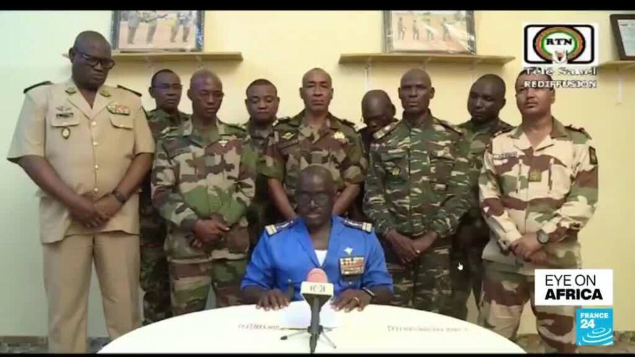 Three months after the coup, Niger junta shows no sign of backing down - France 24