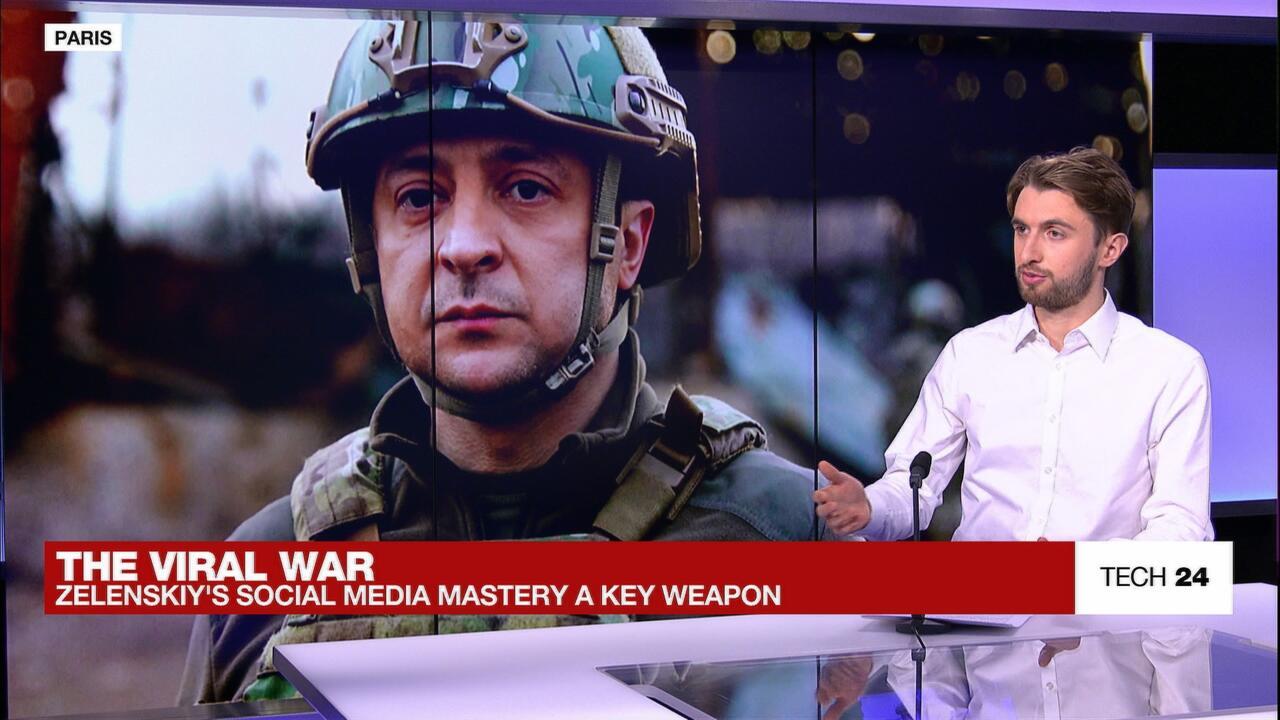 The social media world war: Thousands join online fight for Ukraine ...