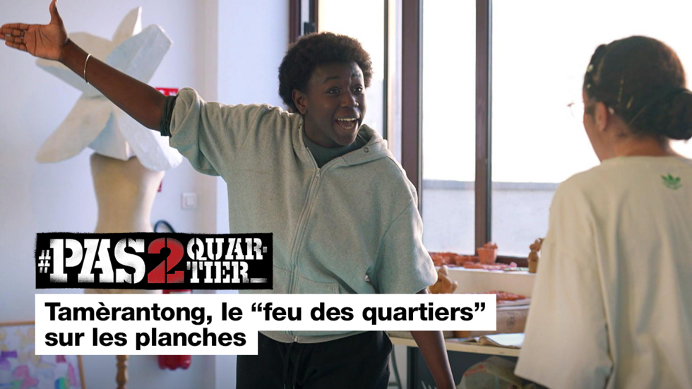 Tamèrantong ! : la compagnie de théâtre qui fait vibrer le quartier - Pas 2 Quartier