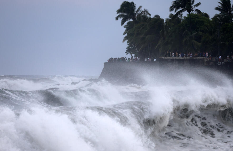 Trois personnes décédées lors du passage du cyclone Garance à La Réunion