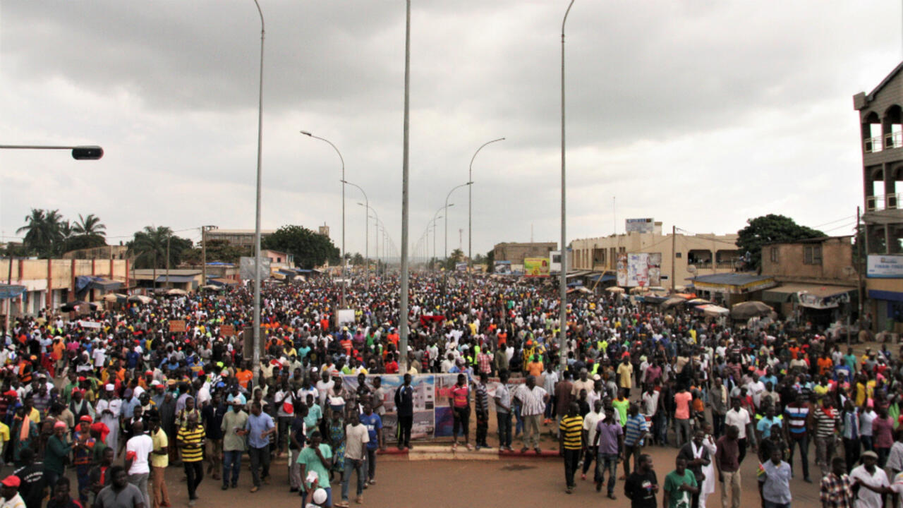 Journée de manifestations à l’appel de l’opposition au Togo et en RD Congo