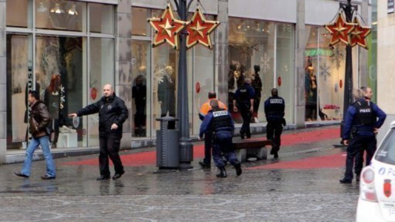 Lone attacker kills four in Belgian city of Liège