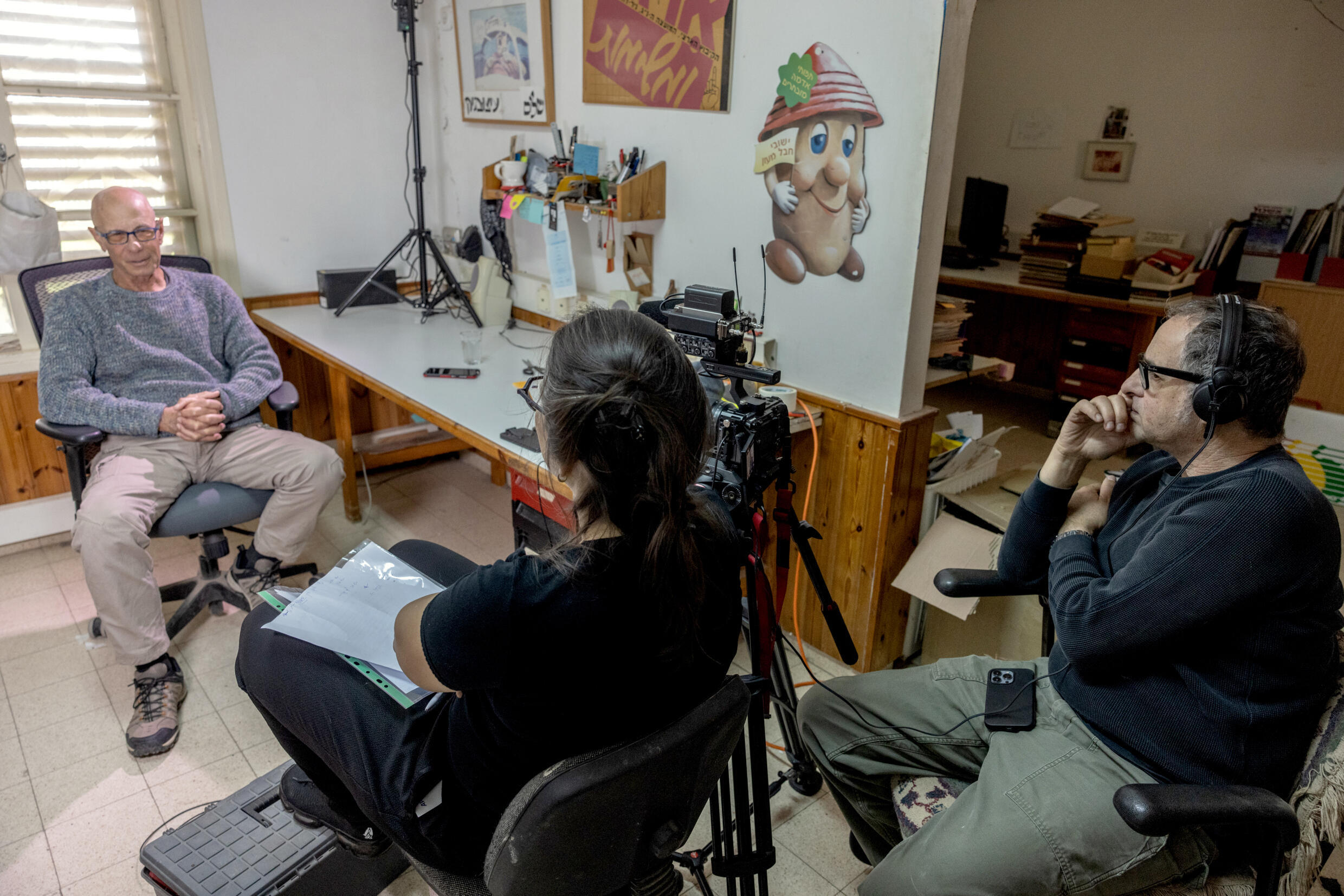 October 7 evidence pieced together in Israel, one terabyte at a time