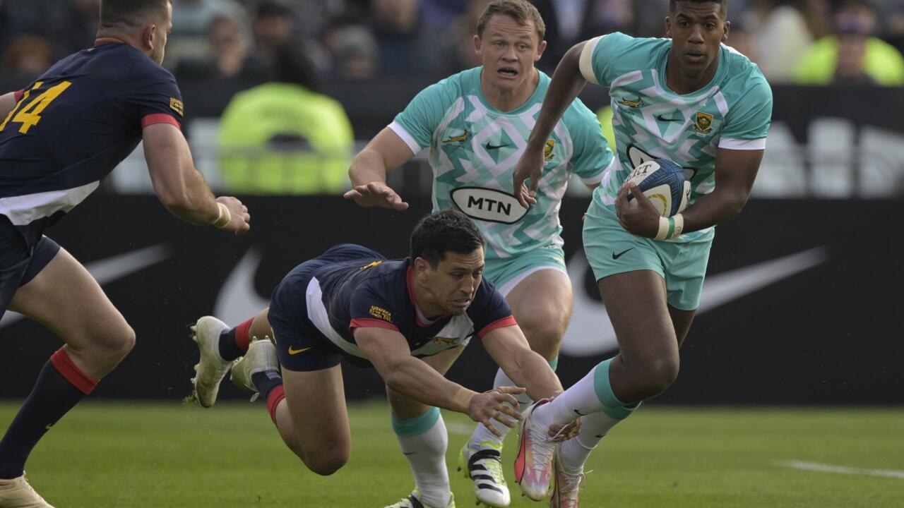 Rugby All Blacks 2022