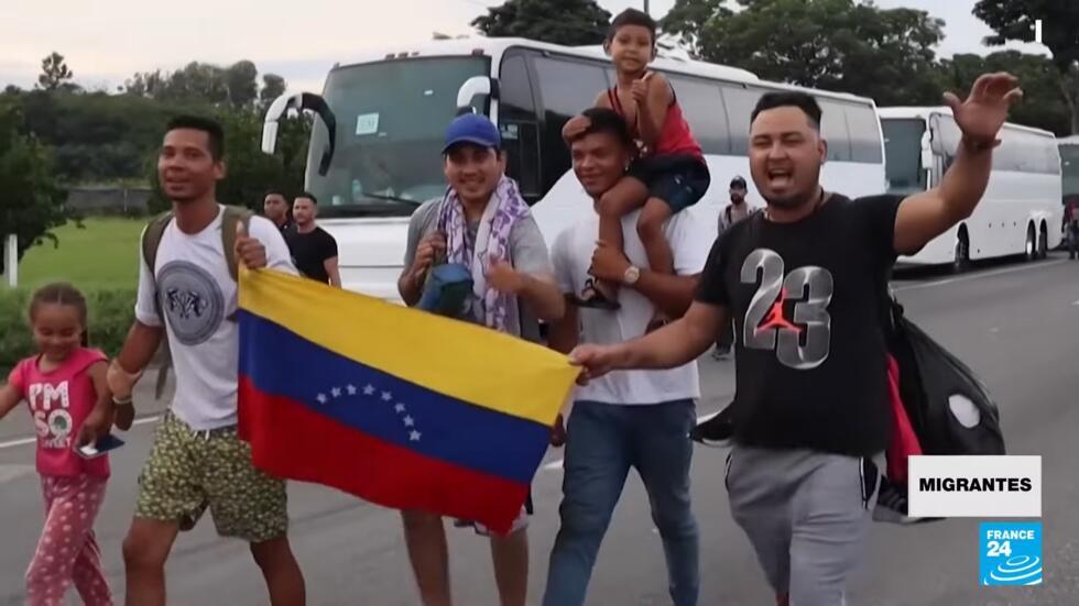 El sueño americano de los venezolanos se choca en Centroamérica