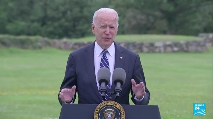 US to donate 500 million Pfizer vaccine doses, Biden says on Europe trip