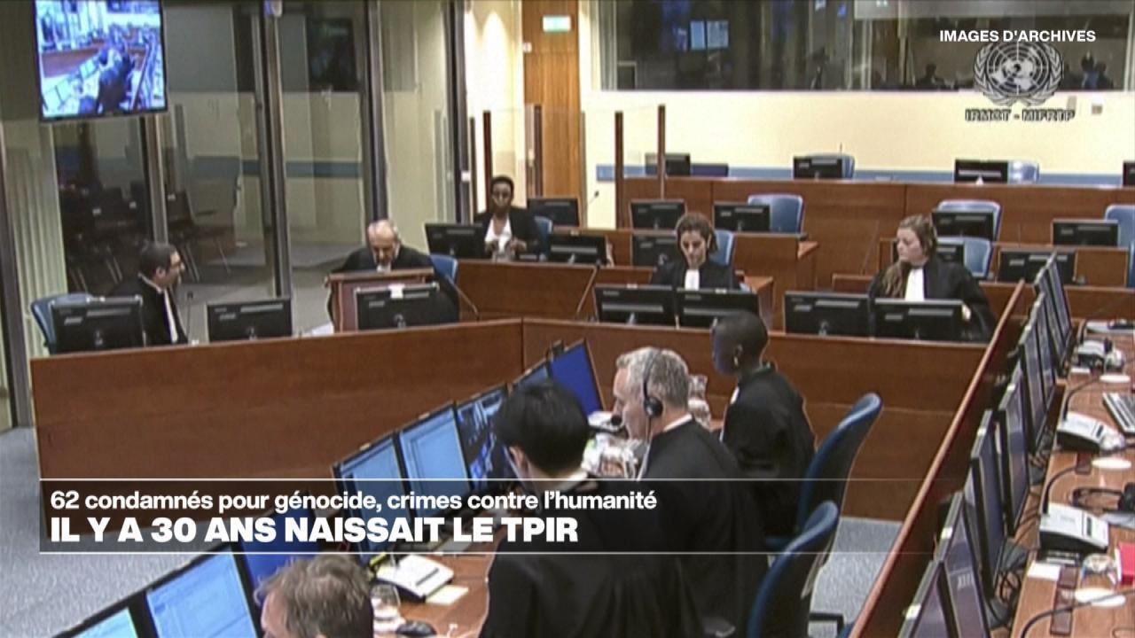 Il y a 30 ans naissait le Tribunal pénal international pour le Rwanda ...