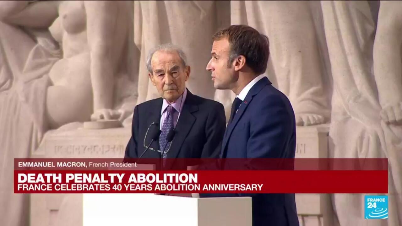 Macron calls for worldwide end to death penalty on 40th anniversary of ...