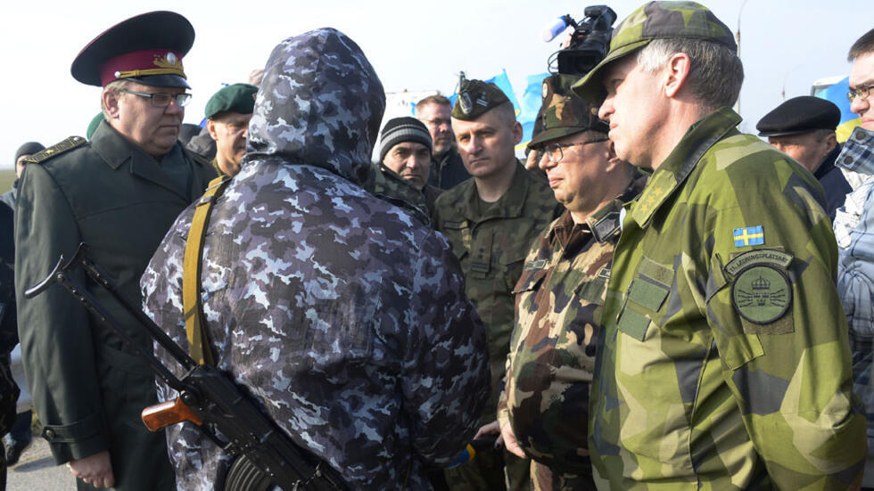 Russia approves OSCE observers for Ukraine