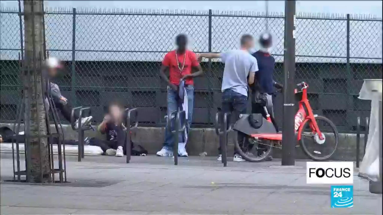 Residents of northeast Paris irritated at presence of crack cocaine ...