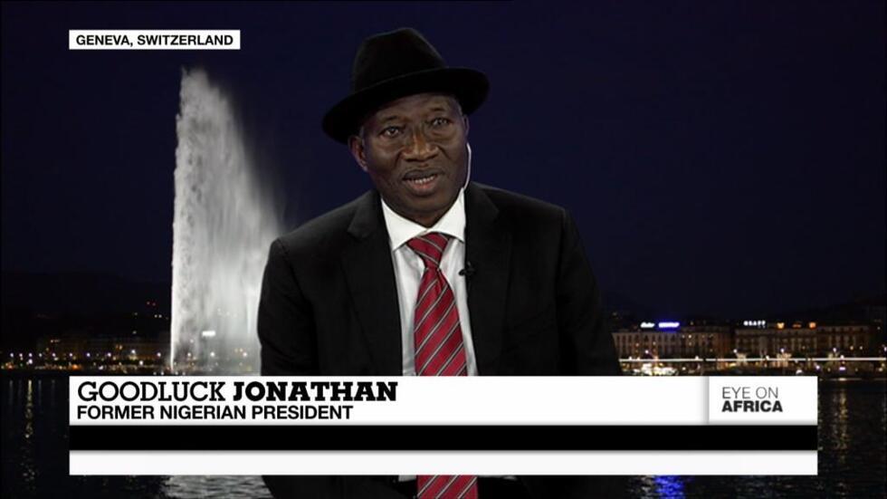 Video: Goodluck Jonathan talks of Boko Haram fight - Eye on Africa
