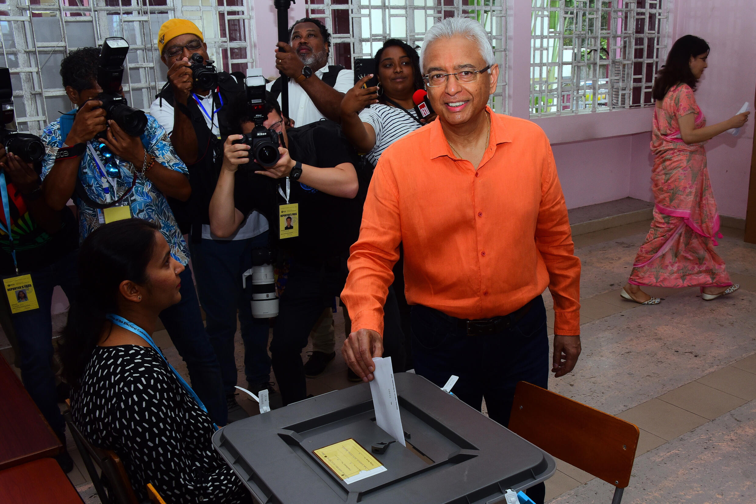 Mauritius prime minister concedes election defeat